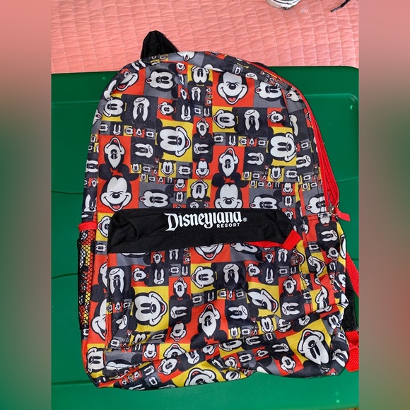 Disney | Bags | Disneyland Resort Backpack | Poshmark